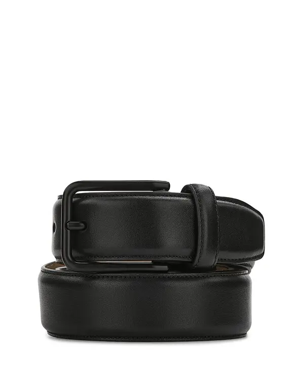 Bloomingdale'S Soft Leather Belt - Black
