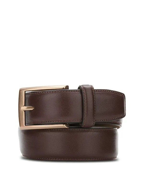 Bloomingdale'S Leather Belt - Brown