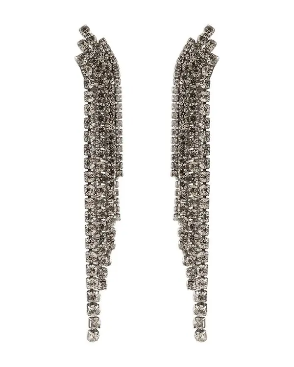 Demarson Rue Earrings - Silver