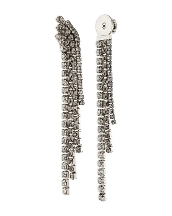 Demarson Rue Earrings - Silver