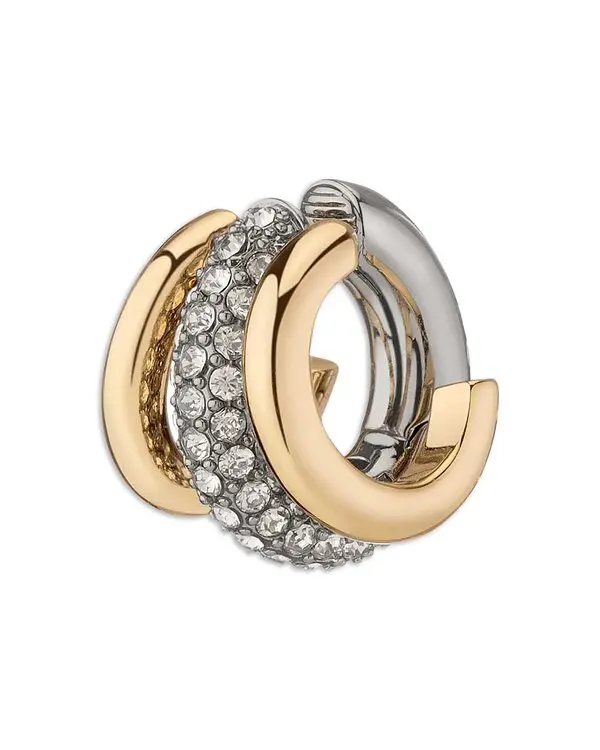 Demarson Maye Pave Single Ear Cuff - Two Tone