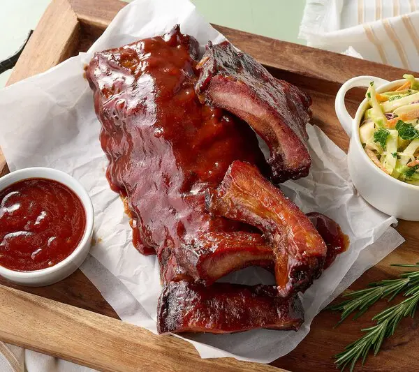 CORKY'S Bbq 6-lbs Of Smoked Baby Back Ribs W/ Choice Of Bbq - One-color