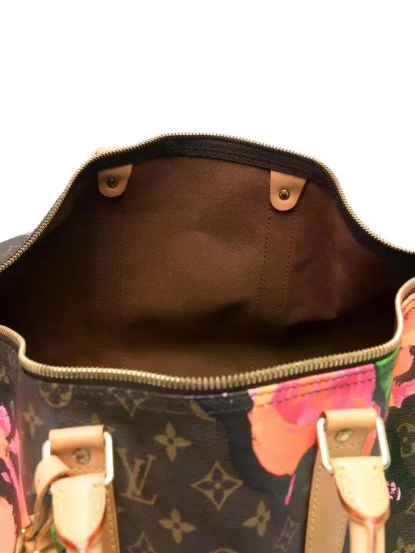 LOUIS VUITTON X Stephen Sprouse Keepall 50 Travel Bag - Brown