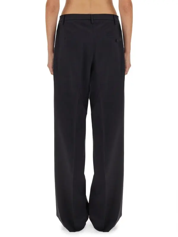 Aspesi Regular Fit Trousers - Blue