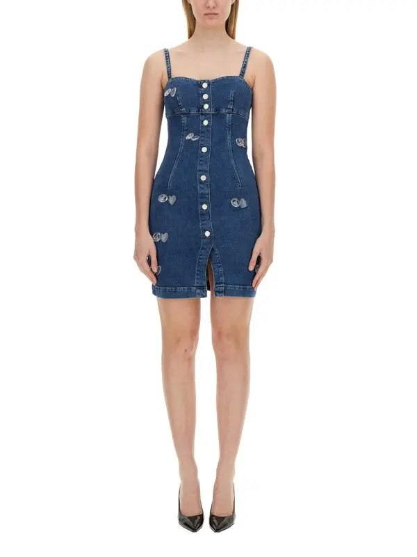 Moschino Mini Dress - Denim