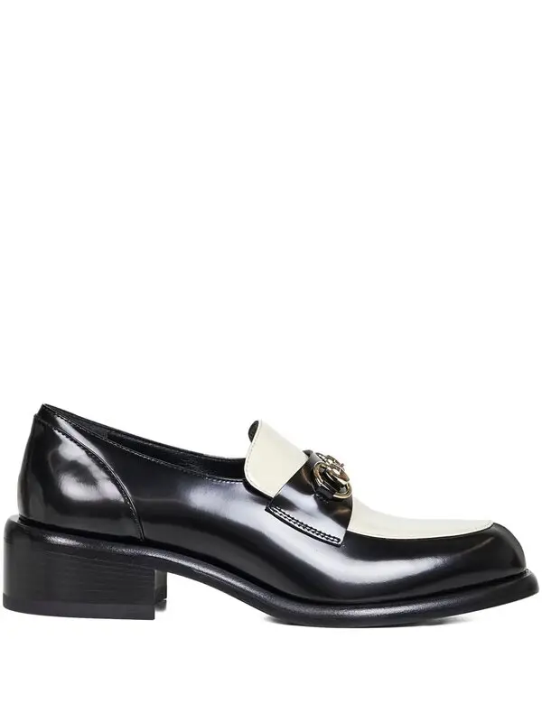 Gucci Leather Loafers