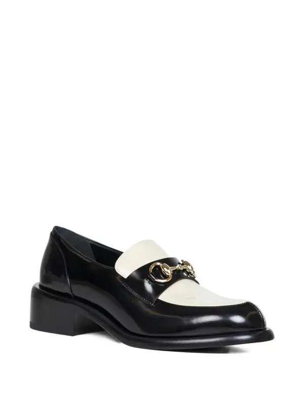 Gucci Leather Loafers