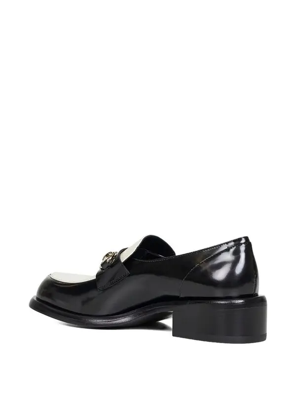 Gucci Leather Loafers