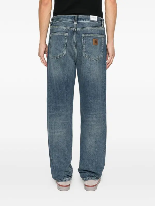 Carhartt Work In Progress Aaron Denim Jeans - Blue
