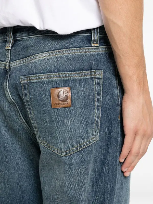 Carhartt Work In Progress Aaron Denim Jeans - Blue