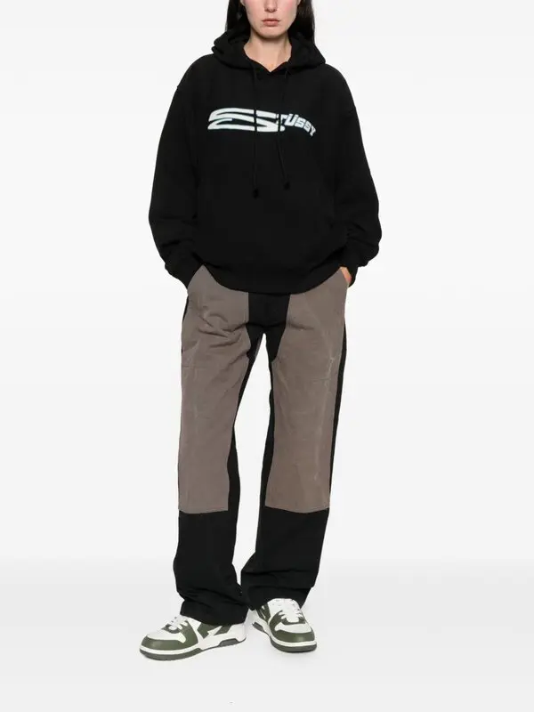 STÃ¼SSY Logo Hoodie