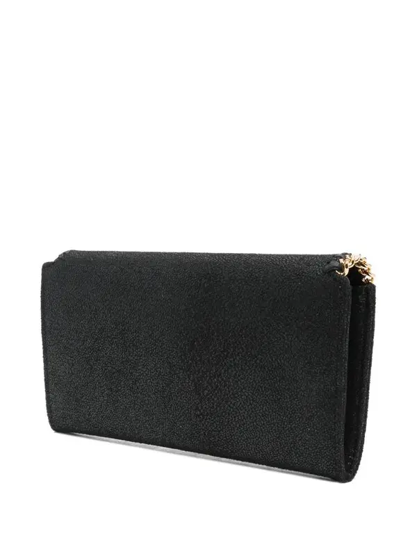 Stella McCartney Falabella Continental Wallet - Black
