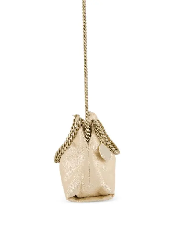 Stella McCartney Falabella Mini Drawstring Tote - Golden