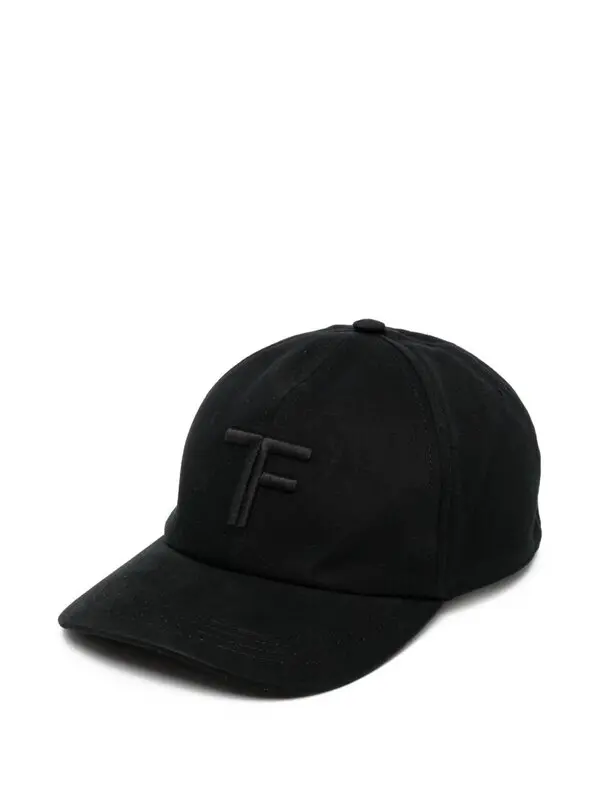 TOM FORD Logo Baseball Cap - Black