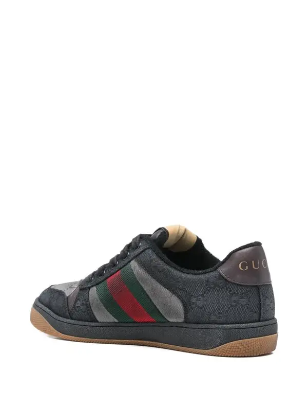 Gucci Screener Sneakers - Black