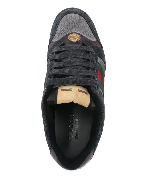 Gucci Screener Sneakers - Black