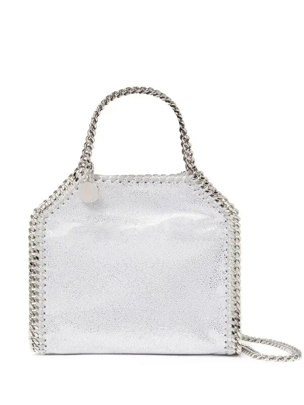 Stella McCartney Falabella Tiny Crossbody Bag - Silver