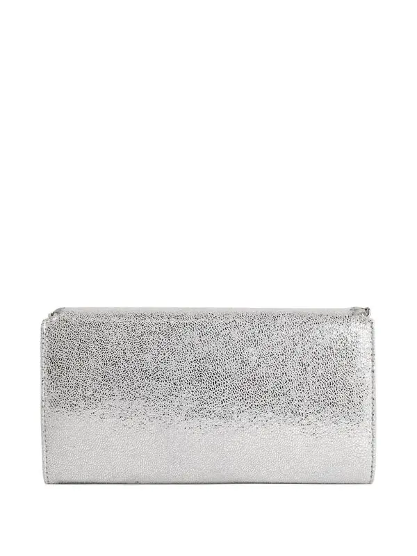Stella McCartney Falabella Continental Wallet - Silver