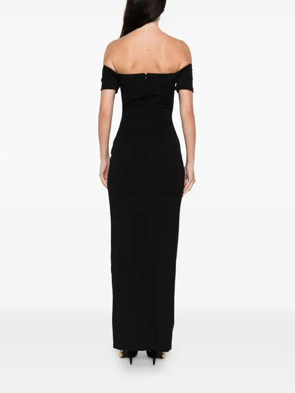 Solace London Nile Maxi Dress - Black