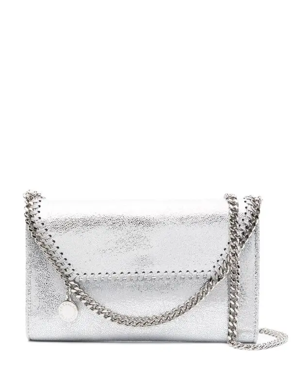Stella McCartney Falabella Wallet On Chain - Silver