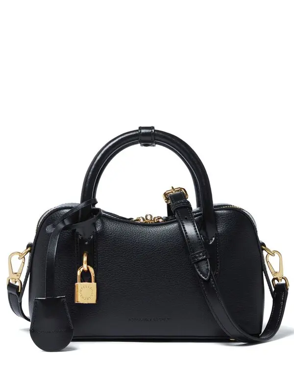Stella McCartney Stella Ryder Small Shoulder Bag - Black