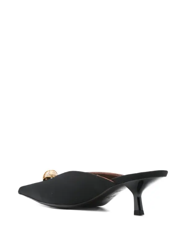 GIUSEPPE ZANOTTI Carole Leather Mules