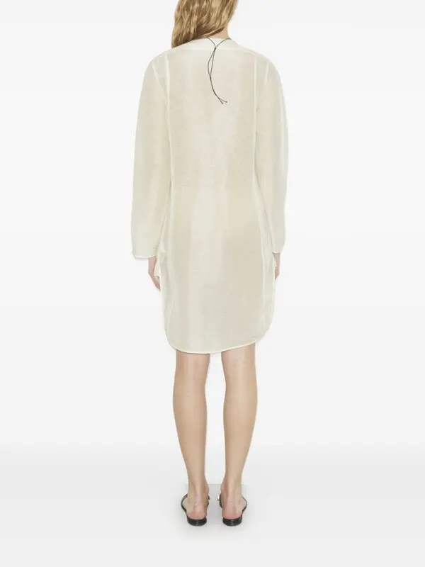 Tory Burch Linen And Silk Tunic