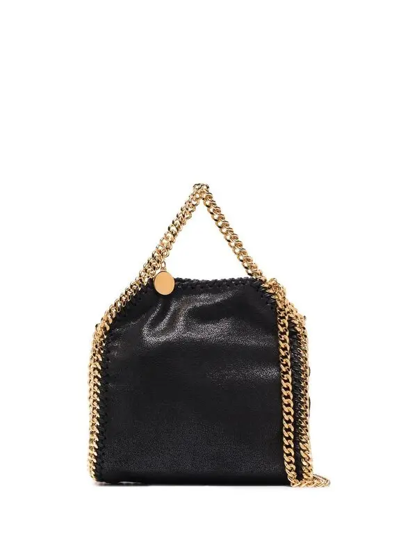 Stella McCartney Falabella Tiny Crossbody Bag - Black
