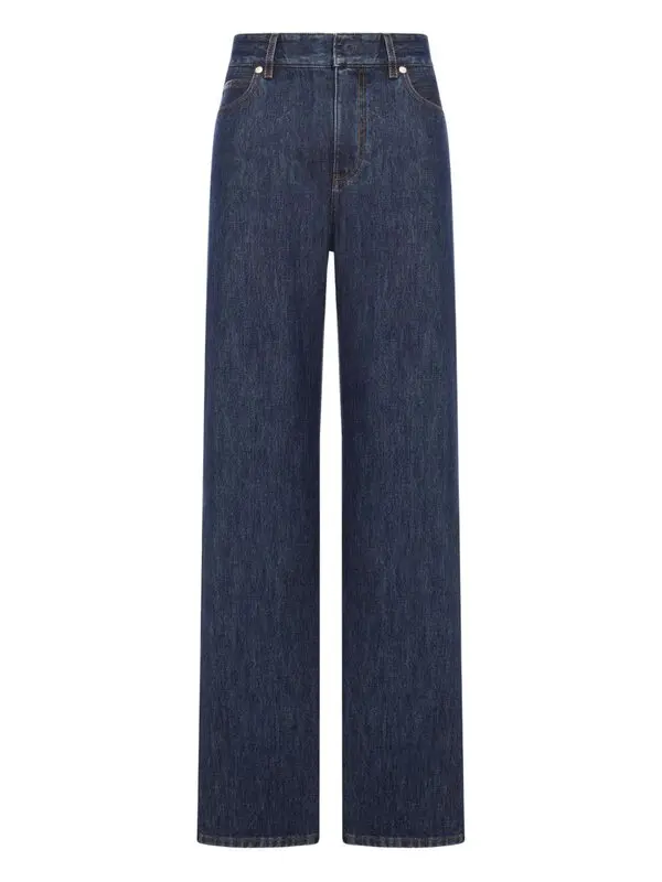 Fendi Denim Cotton Jeans