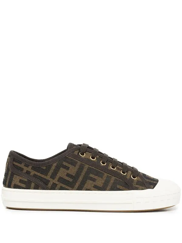 Fendi Domino Low Top Sneakers