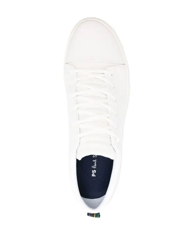 Paul Smith Leather Sneakers - White