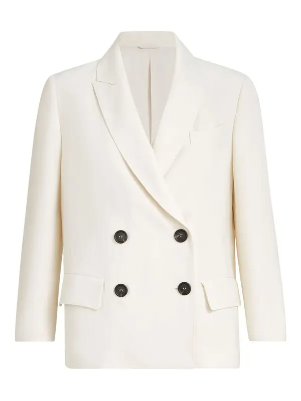 Brunello Cucinelli Double Breasted Jacket
