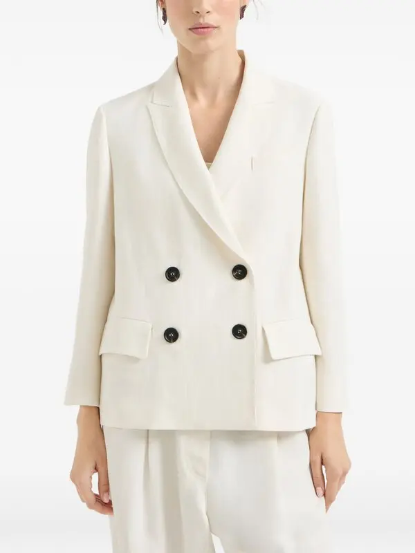 Brunello Cucinelli Double Breasted Jacket