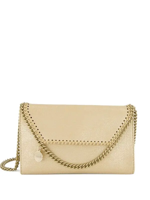 Stella McCartney Falabella Wallet On Chain - Golden
