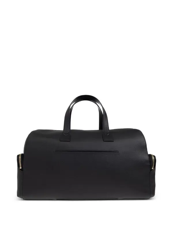 Paul Smith Leather Holdall - Black