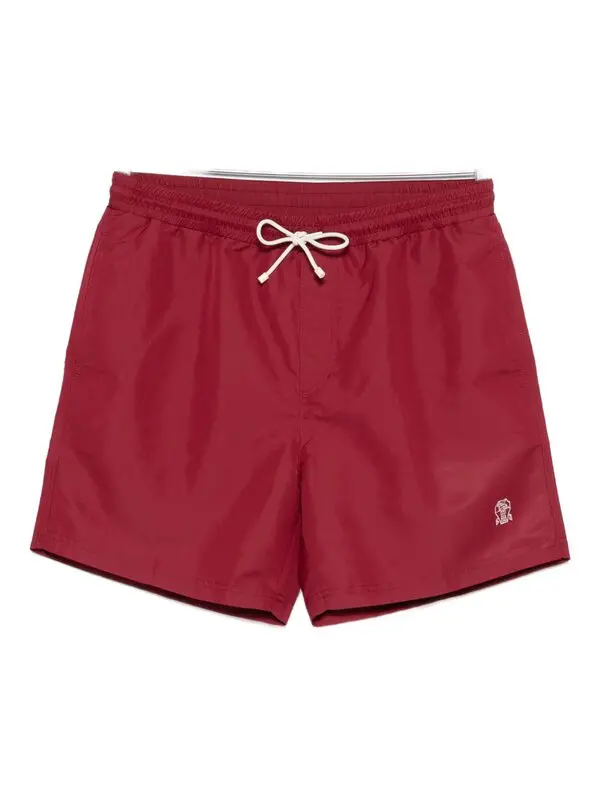 Brunello Cucinelli Swim Shorts - Red