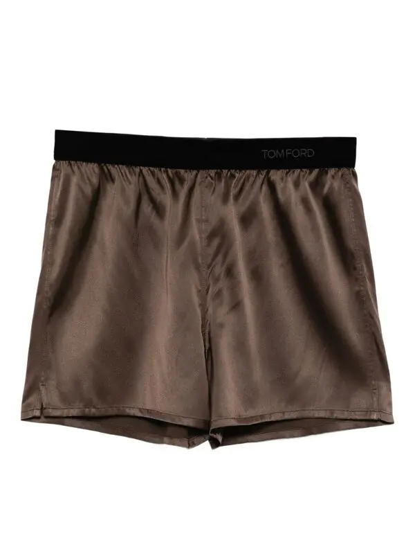 TOM FORD Silk Pajama Shorts