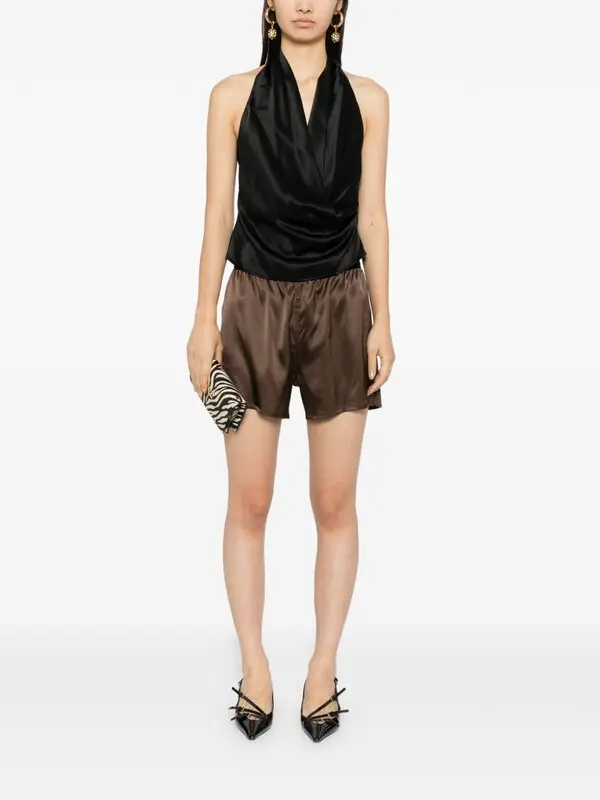 TOM FORD Silk Pajama Shorts