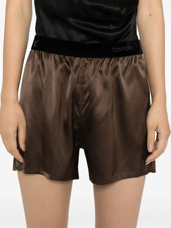 TOM FORD Silk Pajama Shorts