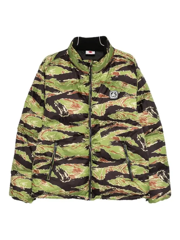 ICECREAM Camouflage Down Jacket
