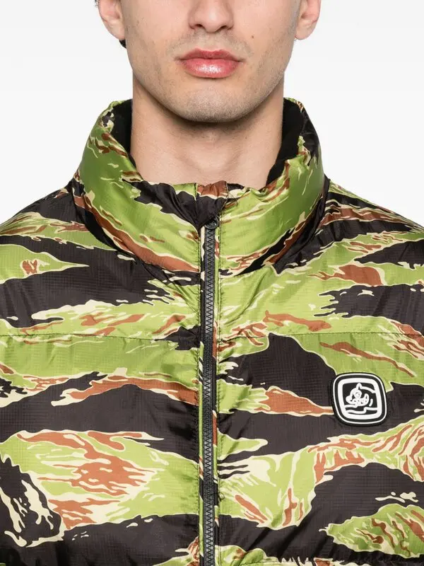 ICECREAM Camouflage Down Jacket