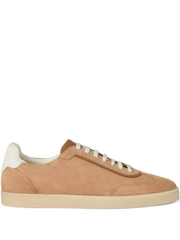 Brunello Cucinelli Leather Sneakers