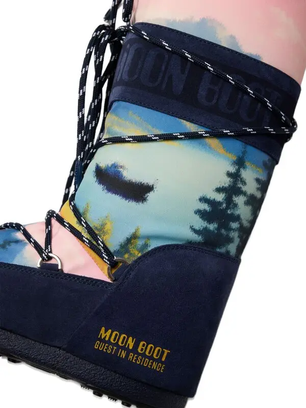 MOON BOOT X GUEST IN RESIDENCE Icon High Snow Boots