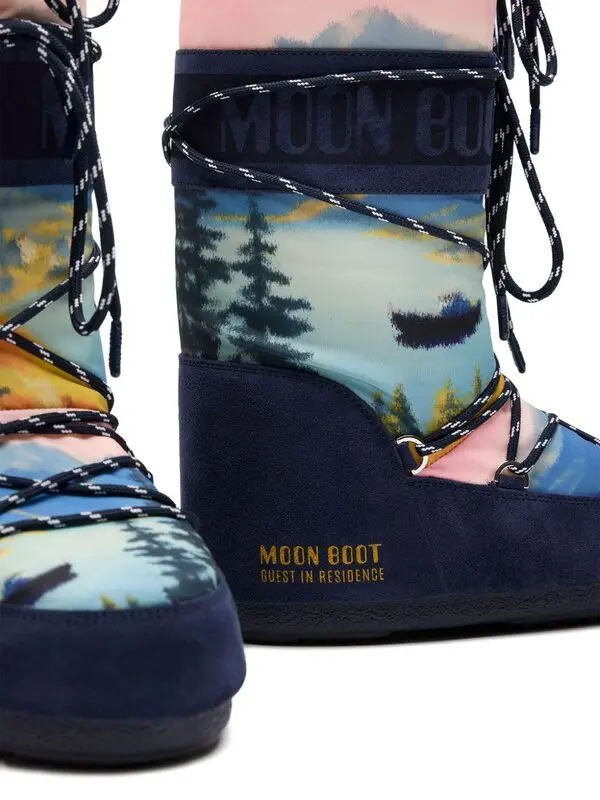 MOON BOOT X GUEST IN RESIDENCE Icon High Snow Boots