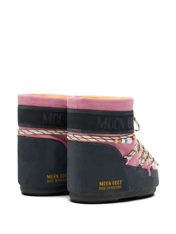 MOON BOOT X GUEST IN RESIDENCE Icon Low Snow Boots - Grey
