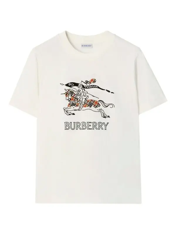 Burberry Cotton T-shirt - White