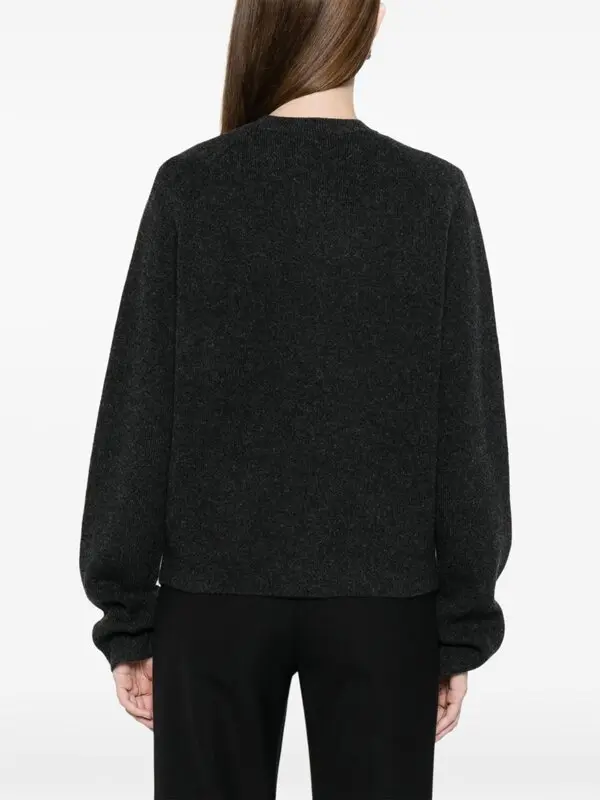 TOTEME Wool Cardigan - Grey