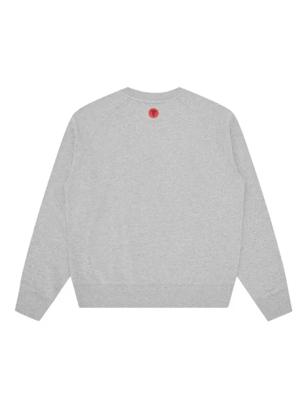 ICECREAM Running Dog Cotton Sweatshirt - Grey