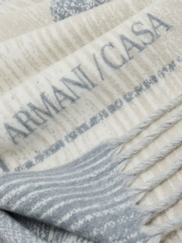 ARMANI/CASA Aura Wool Blanket