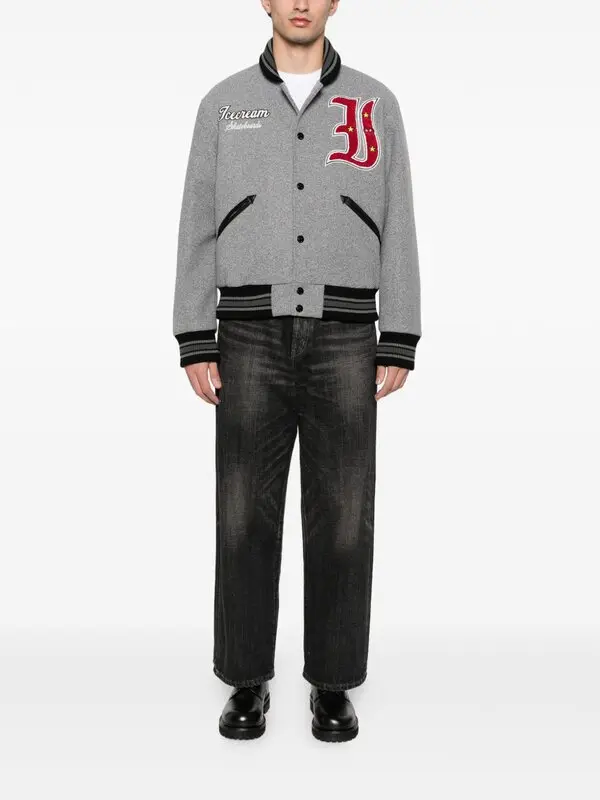 ICECREAM Cotton Bomber Jacket
